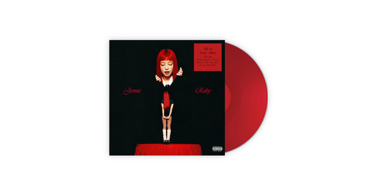 JENNIE [BLACKPINK] – Ruby (Vinyle/LP) - JENNIE [BLACKPINK] - Articles/JENNIE [BLACKPINK ...